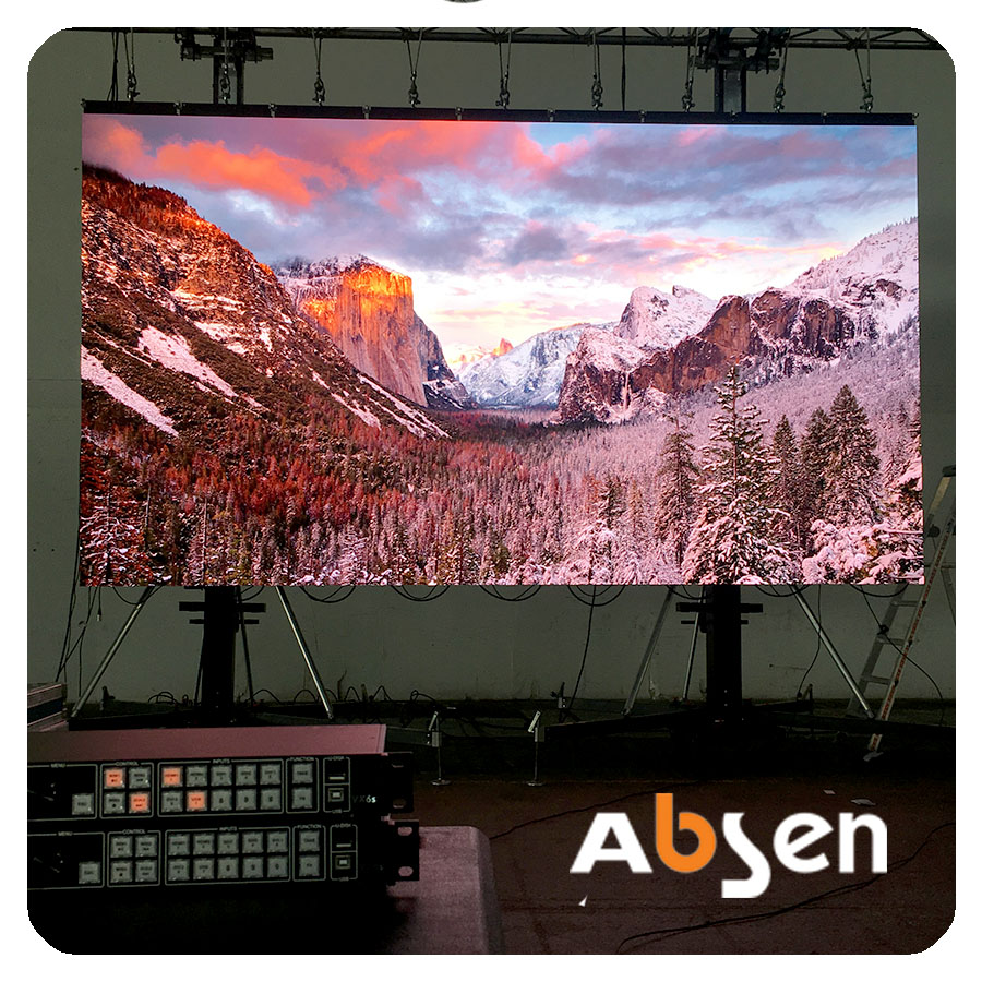 Murs led > Palm prod Vidéo - Audiovisuel Rhône-Alpes